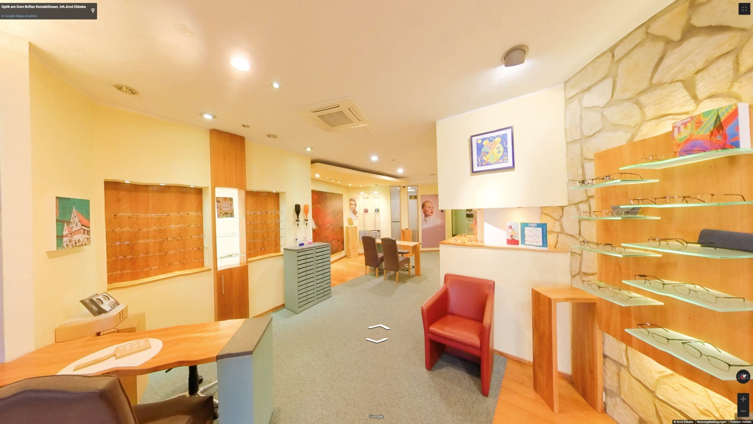 Optik am Dom | Google Street View - Medienagentur Paderborn ...